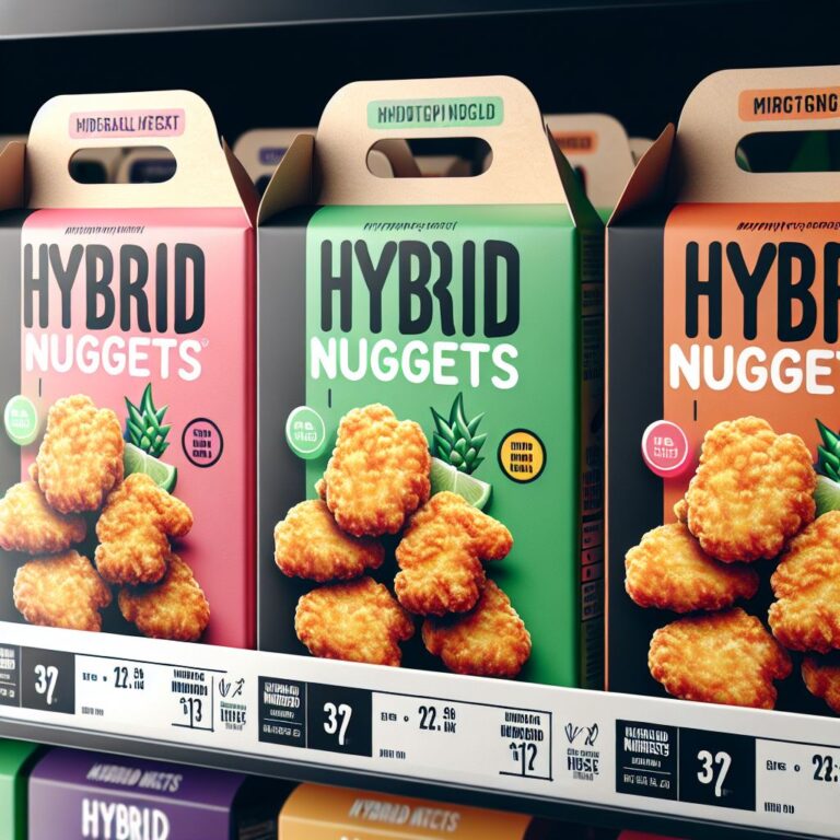 Hybrid food products: Bridging sustainable food and taste - Bright ...